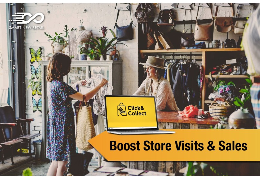Smart New Retail - Boost Store Visits & Sales