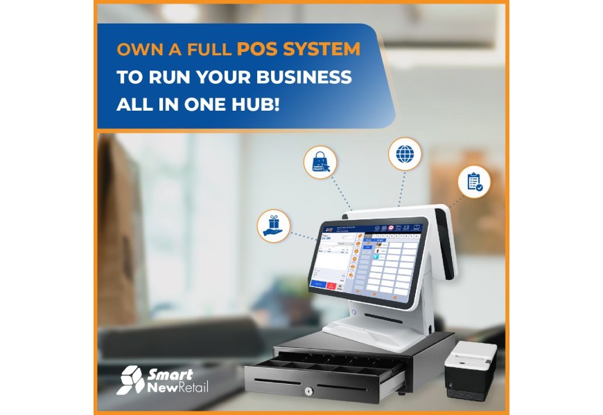 Smart New Retail - Own A Full POS System to Run Your Business All In ...