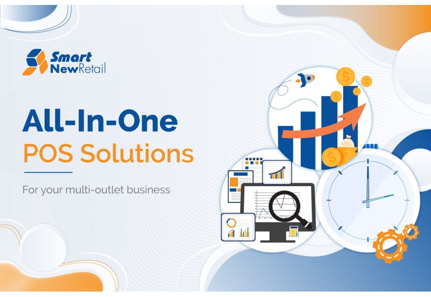 Smart New Retail - All In One POS Solutions