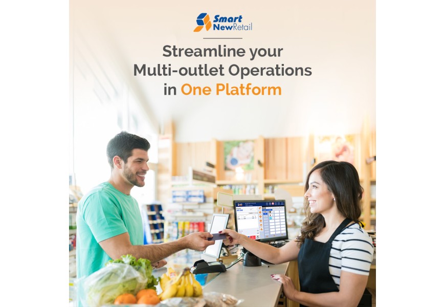 Smart New Retail -Streamline Your Multi-outlet Operations in One Platform