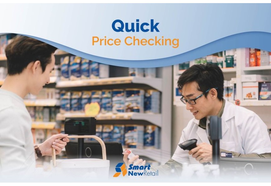 Smart New Retail - Price Checker, Quick Price Checking