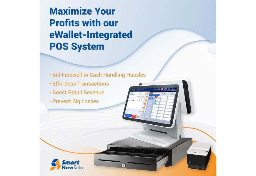 Smart New Retail - E-Wallet Integrated