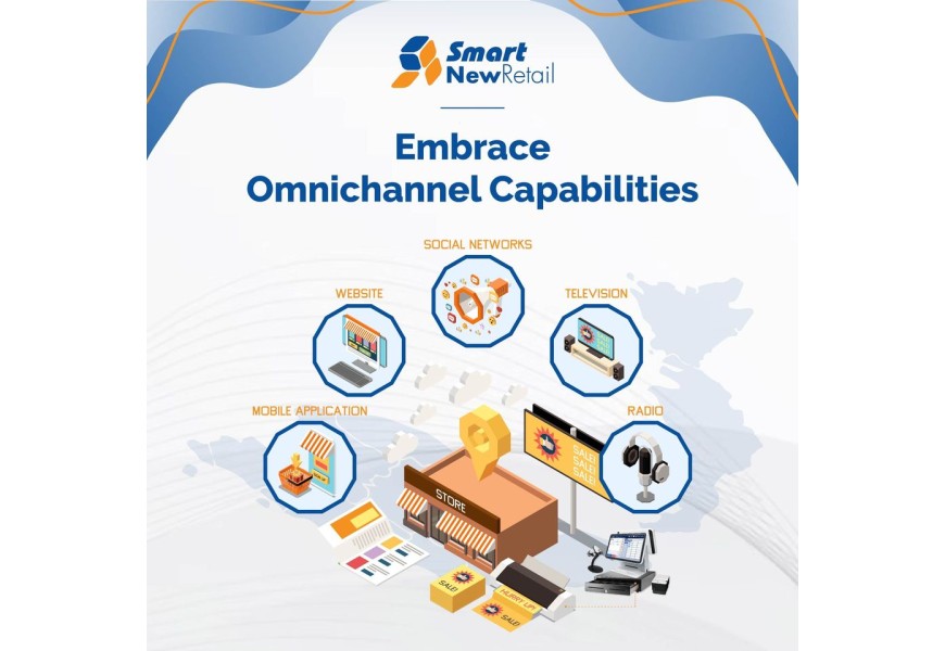 Smart New Retail - Revolutionize Your Retail Strategy with Omnichannel ...