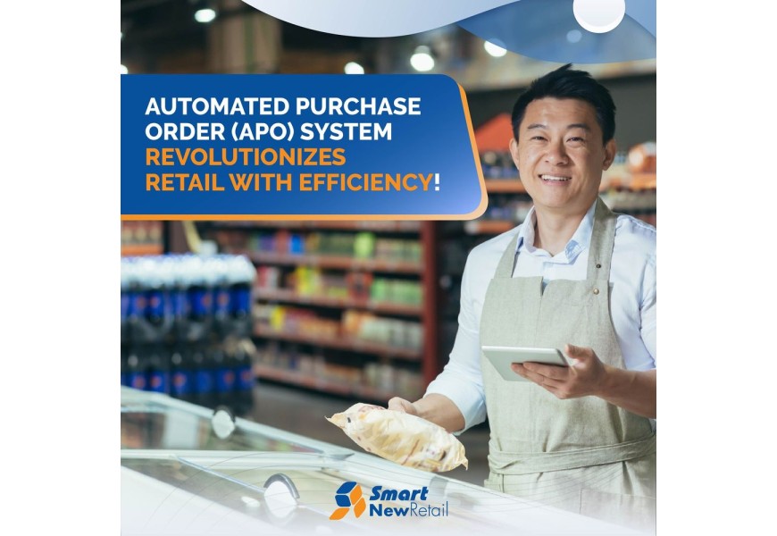 Smart New Retail - Automated Purchase Order (APO) System
