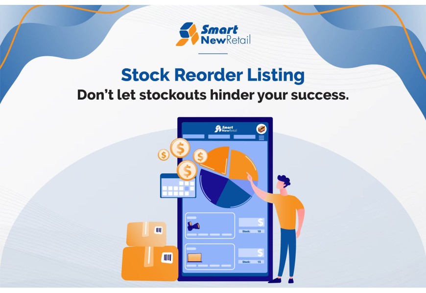 Smart New Retail - Stock Reorder Listing