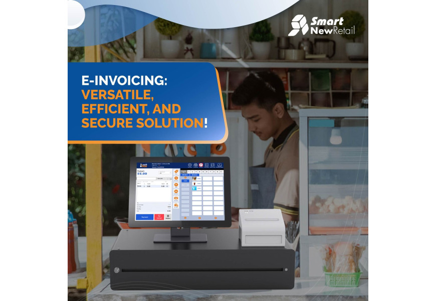 Smart New Retail - E-invoicing Versatie, Efficient and Secure Solution