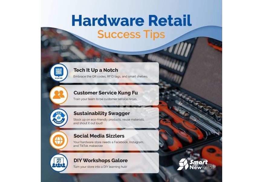 Smart New Retail - Unlock Success with These 5 Tips for Hardware Retail ...