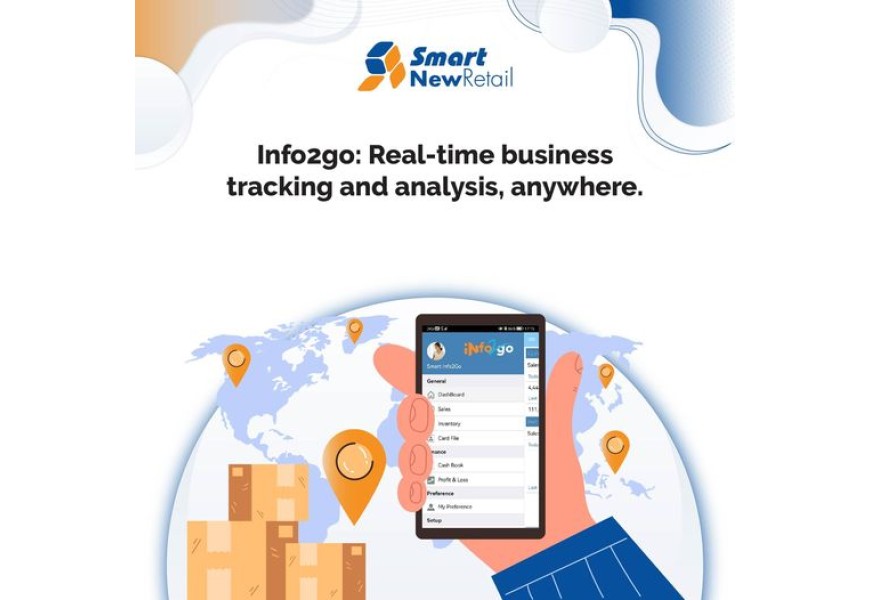 Smart New Retail - Track & Analyze Your Business Anywhere with Info2go!