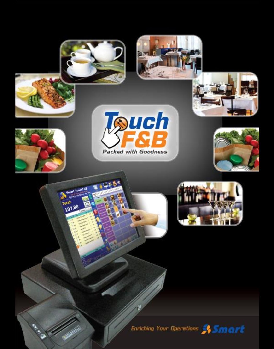 Smart Touch F&B Software